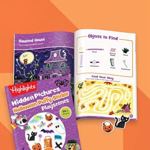 Highlights Halloween Activity Pack Ages 3-6