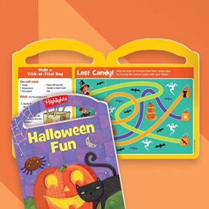 Highlights Halloween Activity Pack Ages 3-6