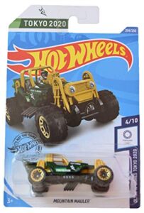 hot wheels tokyo 2020 mountain mauler 204/250, green