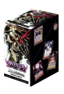 weiss schwarz nazarick tomb of the undead english booster box