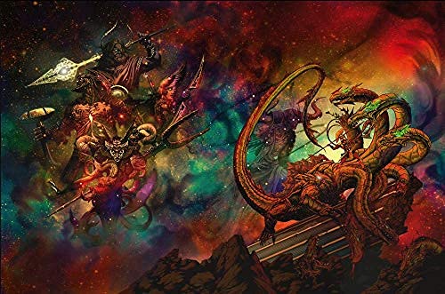 D&D RPG: Mythic Odysseys of Theros Hard Alternate Cover