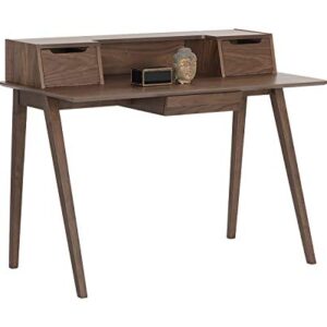 Sunpan Office Desk, Walnut (104825)