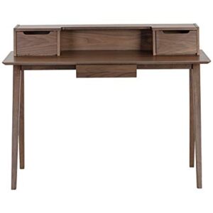 Sunpan Office Desk, Walnut (104825)