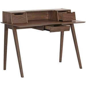 Sunpan Office Desk, Walnut (104825)