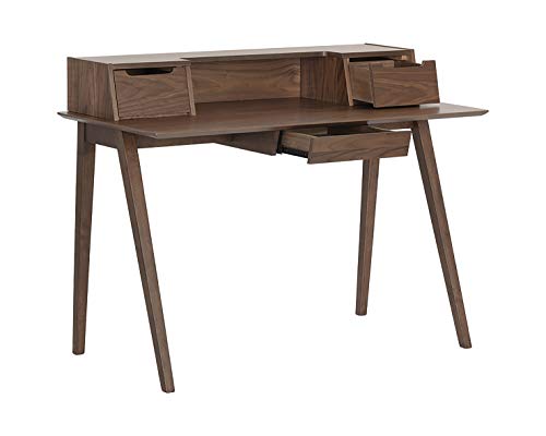 Sunpan Office Desk, Walnut (104825)