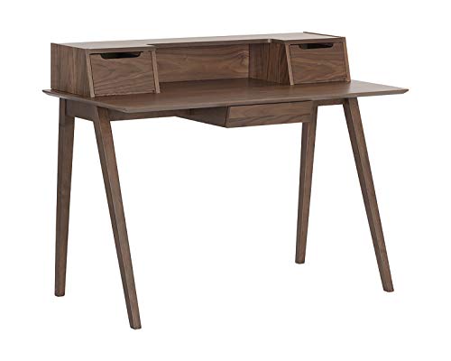 Sunpan Office Desk, Walnut (104825)