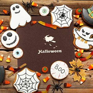 SICOHOME Halloween Greeting Card,6"x 6" 3D Halloween Castle Pop Up Greeting Card with Envelope for Kids