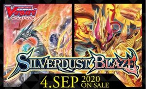 cardfight vanguard silverdust blaze cfv vbt08 booster box - 16 packs