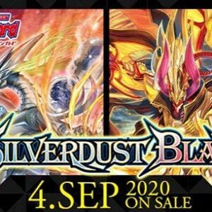 Cardfight Vanguard Silverdust Blaze CFV VBT08 Booster Box - 16 Packs