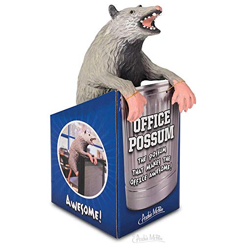 Archie McPhee 12923 Office Possum, 15 inch