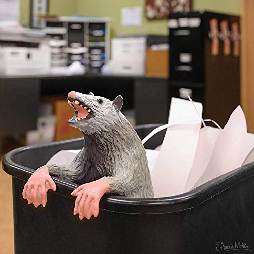 Archie McPhee 12923 Office Possum, 15 inch