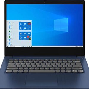 Lenovo IdeaPad 3 Laptop, 14" Full HD Narrow-Bezel Screen, AMD Ryzen 3 3250U Dual-Core Processor, 8GB DDR4 Memory, 1TB Hard Disk Drive, Webcam, HDMI, Wi-Fi, Windows 10 Home, Abyss Blue