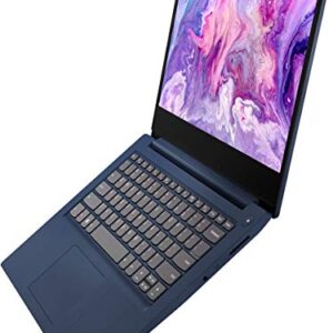 Lenovo IdeaPad 3 Laptop, 14" Full HD Narrow-Bezel Screen, AMD Ryzen 3 3250U Dual-Core Processor, 8GB DDR4 Memory, 1TB Hard Disk Drive, Webcam, HDMI, Wi-Fi, Windows 10 Home, Abyss Blue