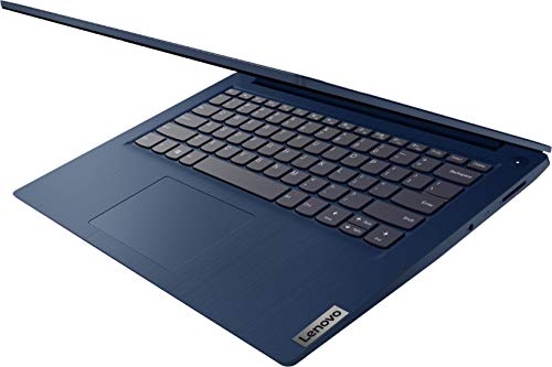 Lenovo IdeaPad 3 Laptop, 14" Full HD Narrow-Bezel Screen, AMD Ryzen 3 3250U Dual-Core Processor, 8GB DDR4 Memory, 1TB Hard Disk Drive, Webcam, HDMI, Wi-Fi, Windows 10 Home, Abyss Blue