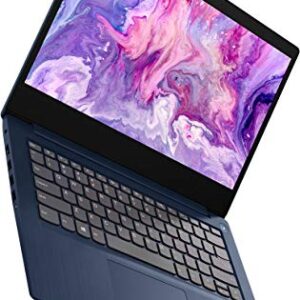 Lenovo IdeaPad 3 Laptop, 14" Full HD Narrow-Bezel Screen, AMD Ryzen 3 3250U Dual-Core Processor, 8GB DDR4 Memory, 1TB Hard Disk Drive, Webcam, HDMI, Wi-Fi, Windows 10 Home, Abyss Blue