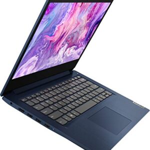 Lenovo IdeaPad 3 Laptop, 14" Full HD Narrow-Bezel Screen, AMD Ryzen 3 3250U Dual-Core Processor, 8GB DDR4 Memory, 1TB Hard Disk Drive, Webcam, HDMI, Wi-Fi, Windows 10 Home, Abyss Blue