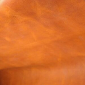 The Tannery Finished Full Grain Cow Genuine Leather Hides Crafts | Home Decor Leather Crafts Tooling Sewing Hobby Workshop Crafting Leather Hides Bourbon Brown 12x12