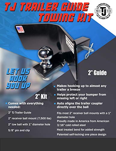 2" TJ Trailer Guide Tow Kit