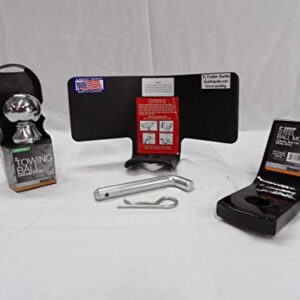 2" TJ Trailer Guide Tow Kit