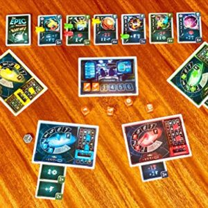 Gamelyn Games Tiny Epic Galaxies Blast Off! - A Game of Cosmic Combos