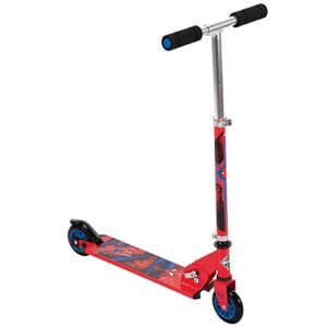 huffy kids inline scooter, spider man