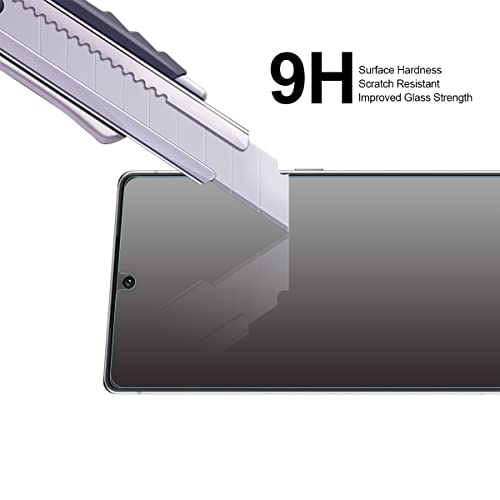 (2 Pack) Supershieldz Designed for Samsung Galaxy Note 20 5G Tempered Glass Screen Protector, Anti Scratch, Bubble Free