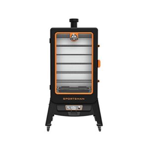 pit boss pb7000sp wood pellet smoker, 7 series vertical, black