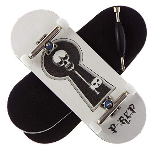 P-REP Skeleton Key - Solid Performance Complete Wooden Fingerboard (Chromite, 34mm x 97mm)