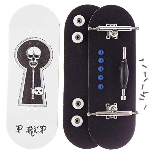 P-REP Skeleton Key - Solid Performance Complete Wooden Fingerboard (Chromite, 34mm x 97mm)