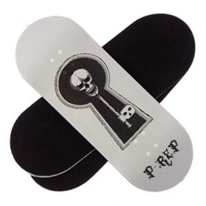 P-REP Skeleton Key - Solid Performance Complete Wooden Fingerboard (Chromite, 34mm x 97mm)