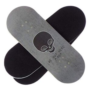 P-REP We Out Here - Solid Performance Complete Wooden Fingerboard (Chromite, 34mm x 97mm)