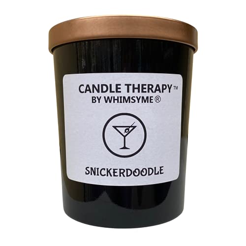 Snickerdoodle Candle - Snickerdoodle Cookie - Cinnamon Sugar Cookie Candle - Cookie Scented Candles - Snickerdoodle Candle Scent - Cinnamon Vanilla Candle - Dessert Candles - In My Kitchen Homemade