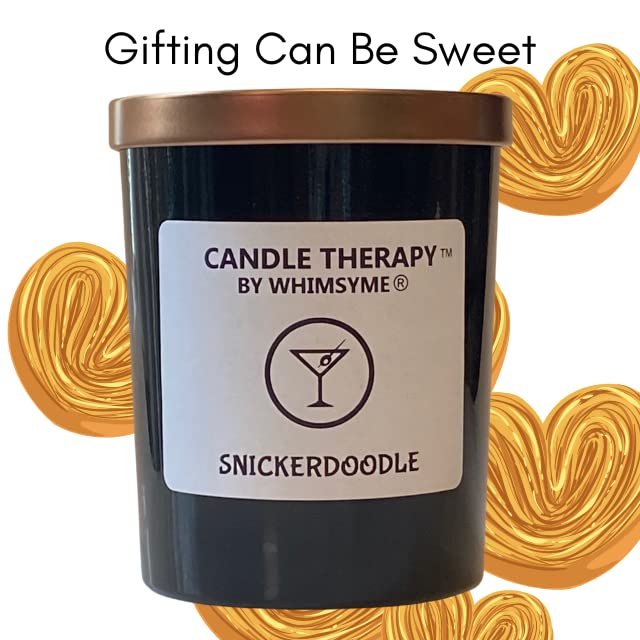 Snickerdoodle Candle - Snickerdoodle Cookie - Cinnamon Sugar Cookie Candle - Cookie Scented Candles - Snickerdoodle Candle Scent - Cinnamon Vanilla Candle - Dessert Candles - In My Kitchen Homemade