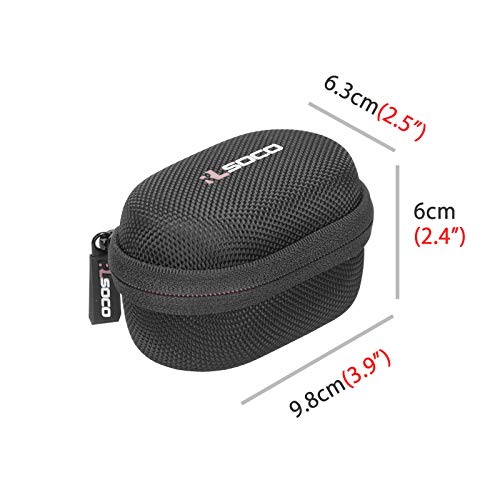 RLSOCO Carrying Case for Sony WF-XB700 Truly Wireless Bluetooth Earbud Headphones