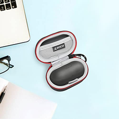 RLSOCO Carrying Case for Sony WF-XB700 Truly Wireless Bluetooth Earbud Headphones