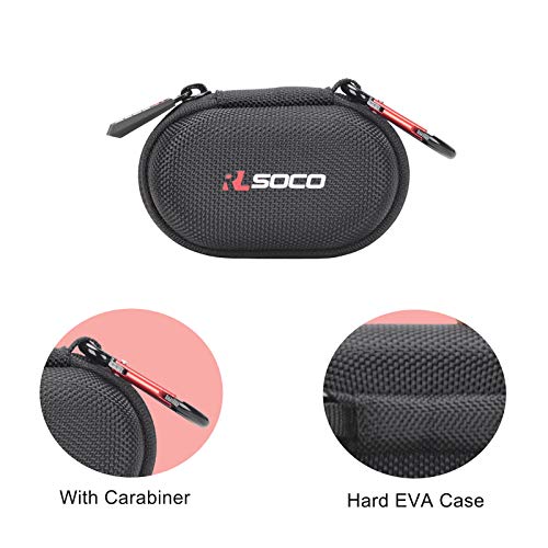 RLSOCO Carrying Case for Sony WF-XB700 Truly Wireless Bluetooth Earbud Headphones