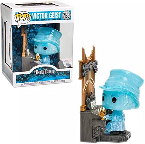 Disney Funko Pop Victor Geist Haunted Mansion Organist #793