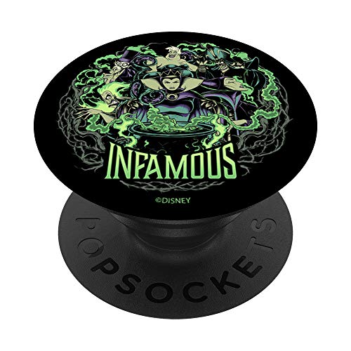 Disney Villains Infamous Group Shot PopSockets Grip and Stand for Phones and Tablets