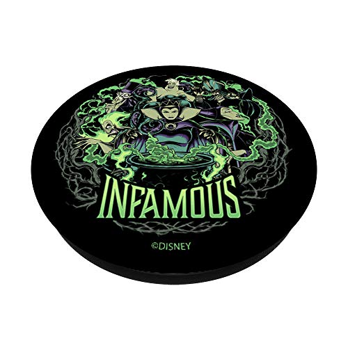 Disney Villains Infamous Group Shot PopSockets Grip and Stand for Phones and Tablets