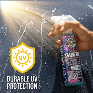 Chemical Guys SPI22616 HydroThread Ceramic Fabric Protectant & Stain Repellent (Works on Fabric, Carpet & Upholstery), 16 oz.