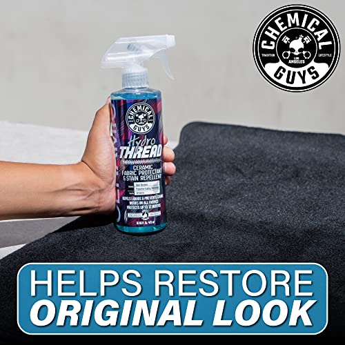 Chemical Guys SPI22616 HydroThread Ceramic Fabric Protectant & Stain Repellent (Works on Fabric, Carpet & Upholstery), 16 oz.