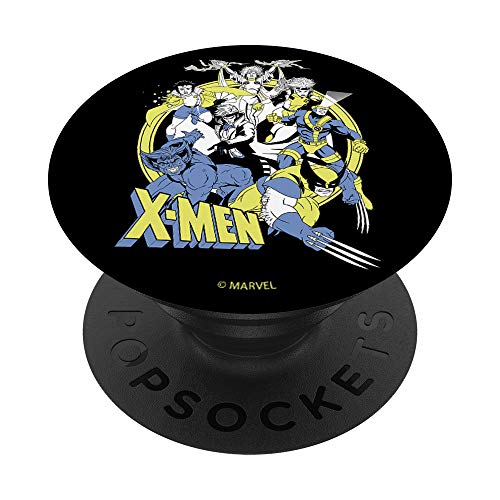 Marvel X-Men Group Shot Retro PopSockets Grip and Stand for Phones and Tablets