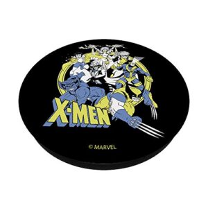 Marvel X-Men Group Shot Retro PopSockets Grip and Stand for Phones and Tablets