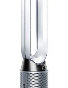 Dyson TP04 Pure Cool Purifying Connected Tower Fan, White (Refurbished)