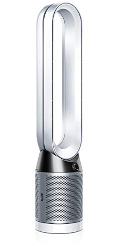 Dyson TP04 Pure Cool Purifying Connected Tower Fan, White (Refurbished)