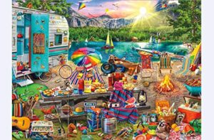 puzzles for adults 500 pieces family camping educational puzzle games for home decoration for friends