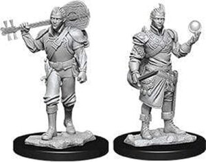 d&d nolzur's marvelous miniatures - male half-elf bard