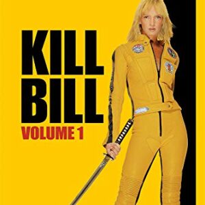 POSTER STOP ONLINE Kill Bill Volume 1 - Movie Poster (Regular Style - Black Mamba & Katana) (Size 24 x 36)