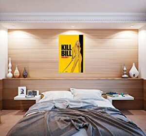 POSTER STOP ONLINE Kill Bill Volume 1 - Movie Poster (Regular Style - Black Mamba & Katana) (Size 24 x 36)