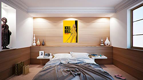 POSTER STOP ONLINE Kill Bill Volume 1 - Movie Poster (Regular Style - Black Mamba & Katana) (Size 24 x 36)